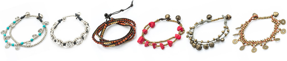 Thai Handmade Beaded Bracelets – Sure Design